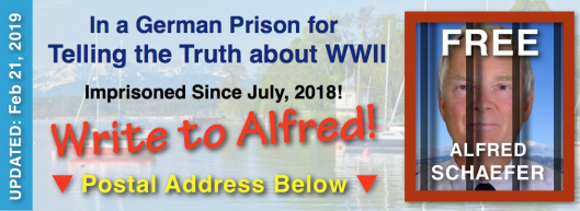 Alfred Schaefer's German Prison Letters read by Brian Ruhe with Monika ...