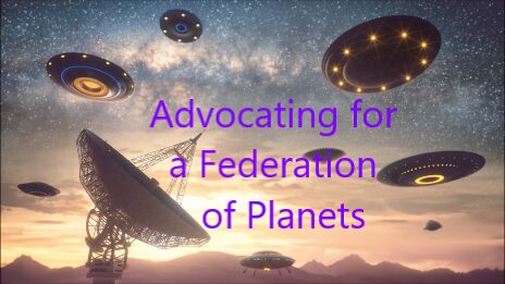 Joining the Federation of Planets is an Absolute Goal for Humanity ...